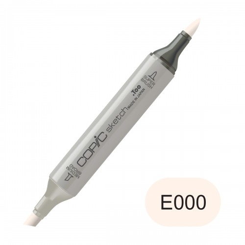 Copic Sketch - E000 Pale Fruit Pink