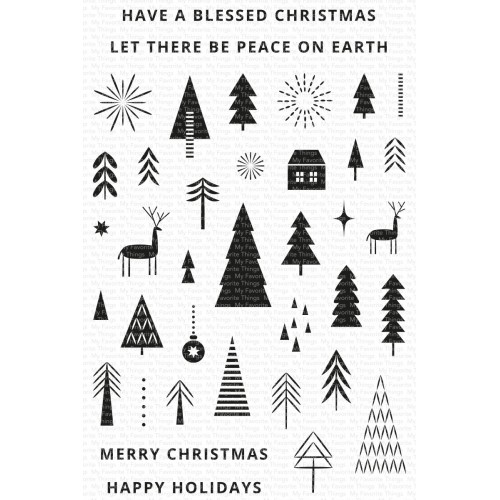 My Favorite Things - Iconic Christmas (stamp and die bundle)