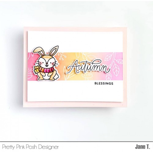 Pretty Pink Posh - Cozy Fall Critters